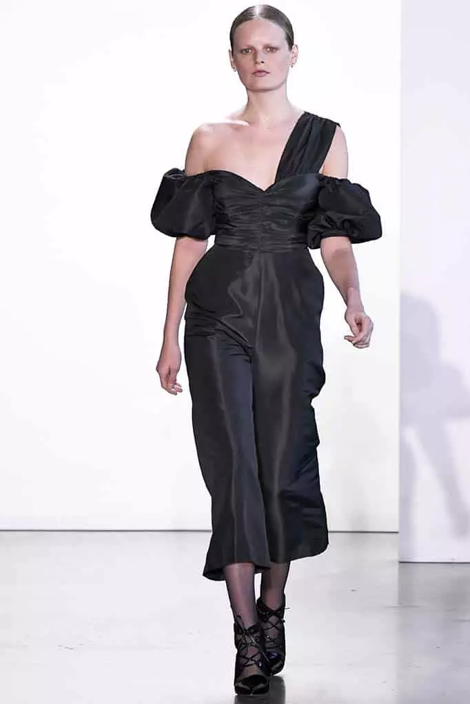Jour 3 de la Fashion Week de New York, Fern Mallis aborde ce drame de sièges 20523_11