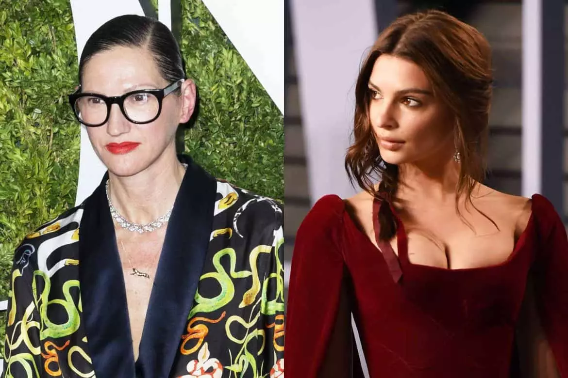 La nuova carriera di Jenna Lyons, Emily Ratajkowski spiega l'assistenza sanitaria a contribuente unico