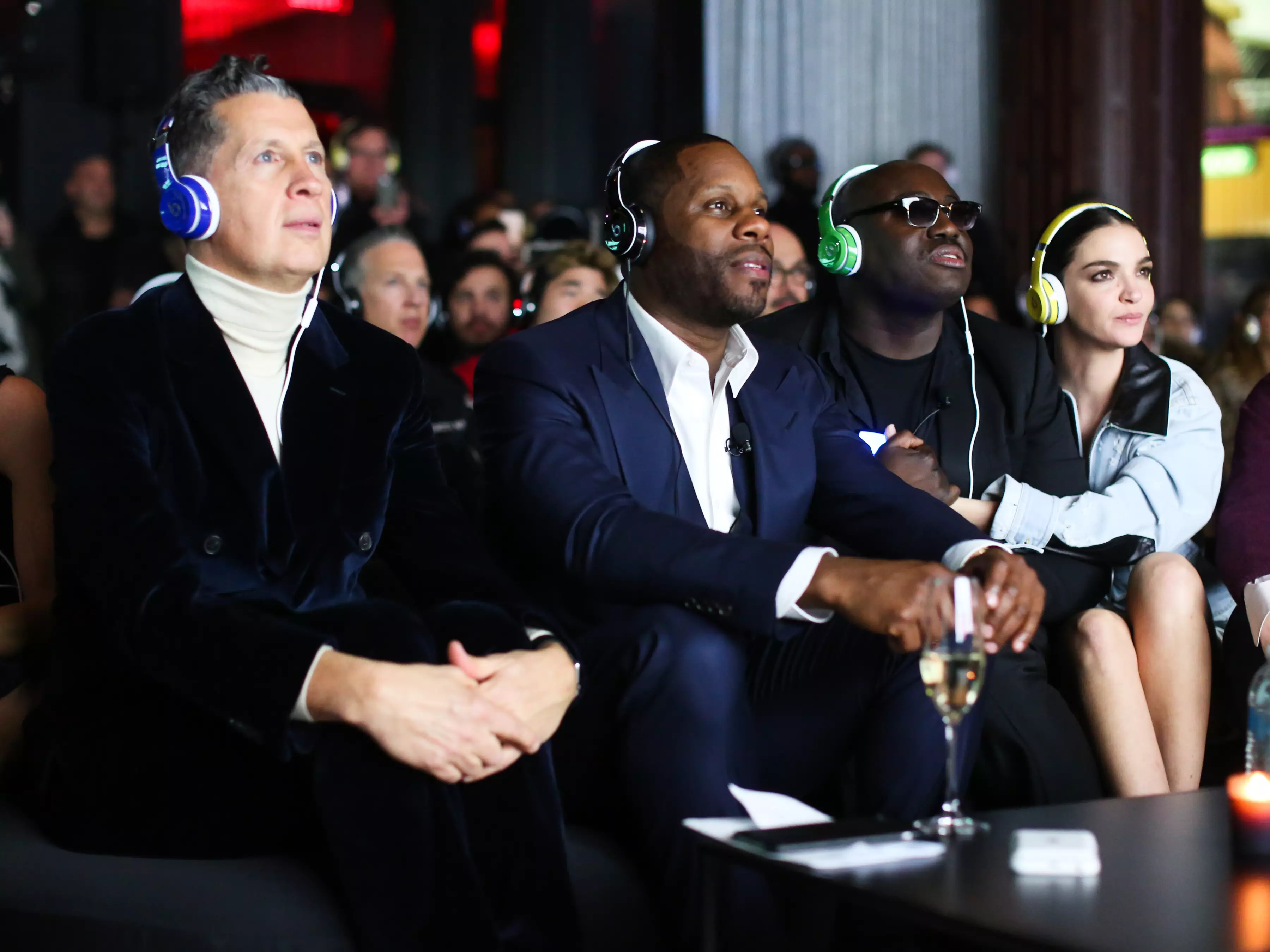 Beats enthüllt Times Square Hommage an Edward Enninful