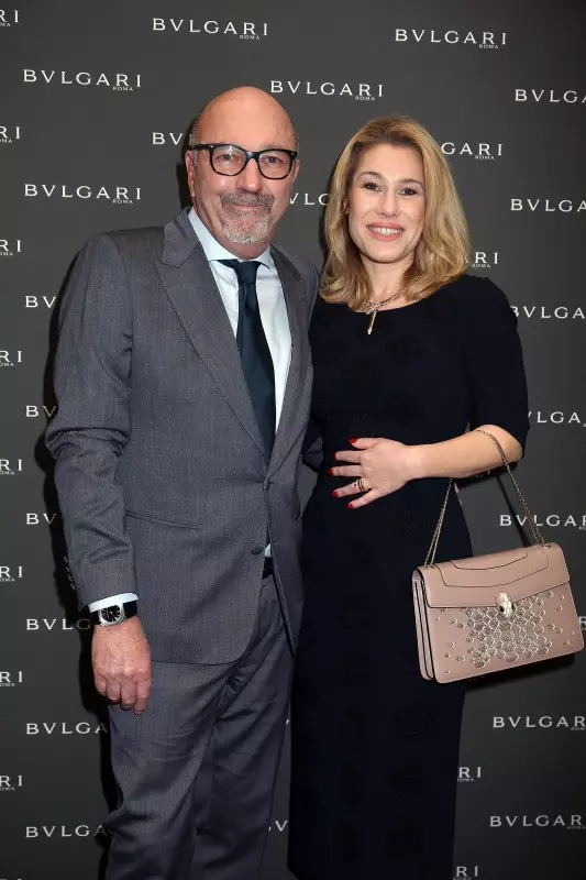 Bulgari merr Golden Globes në Romë 20619_2