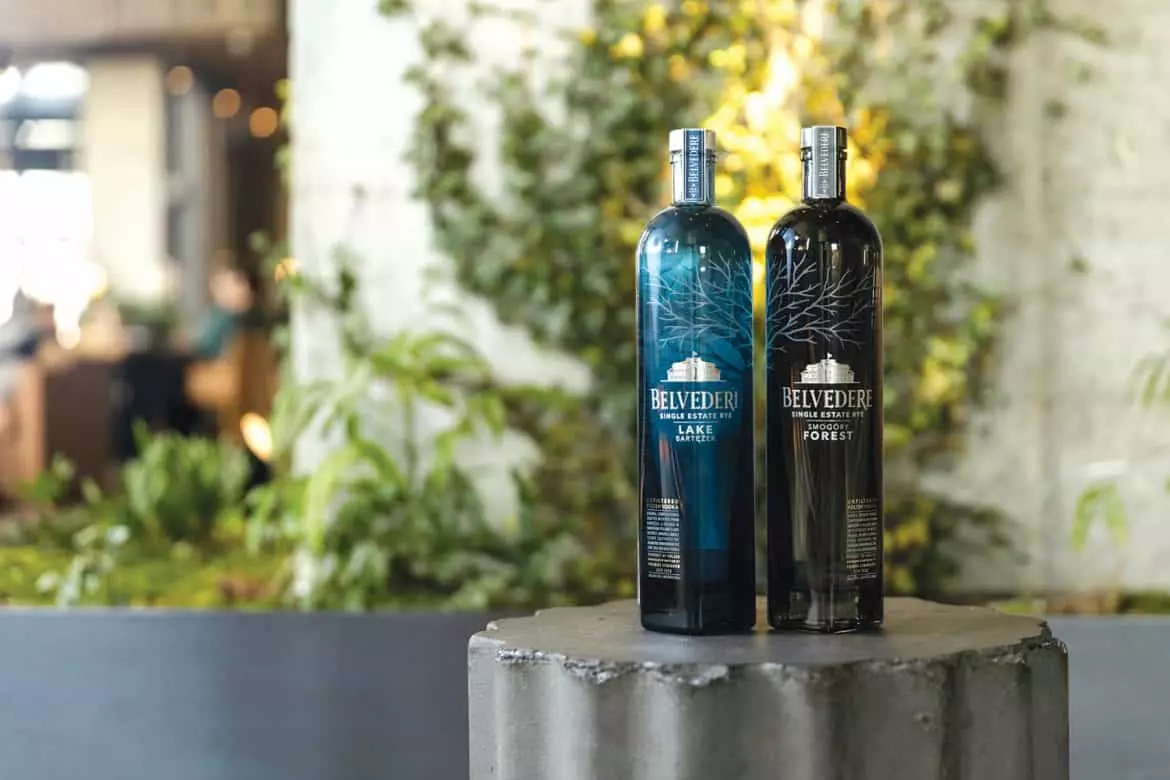 Belvedere's New Vodkas Ndiwo Izvo Zvako Zhizha Inoda