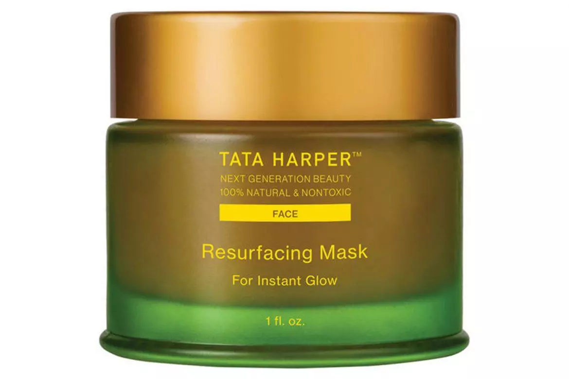 Foco de beleza: máscara de resurfacing de Tata Harper
