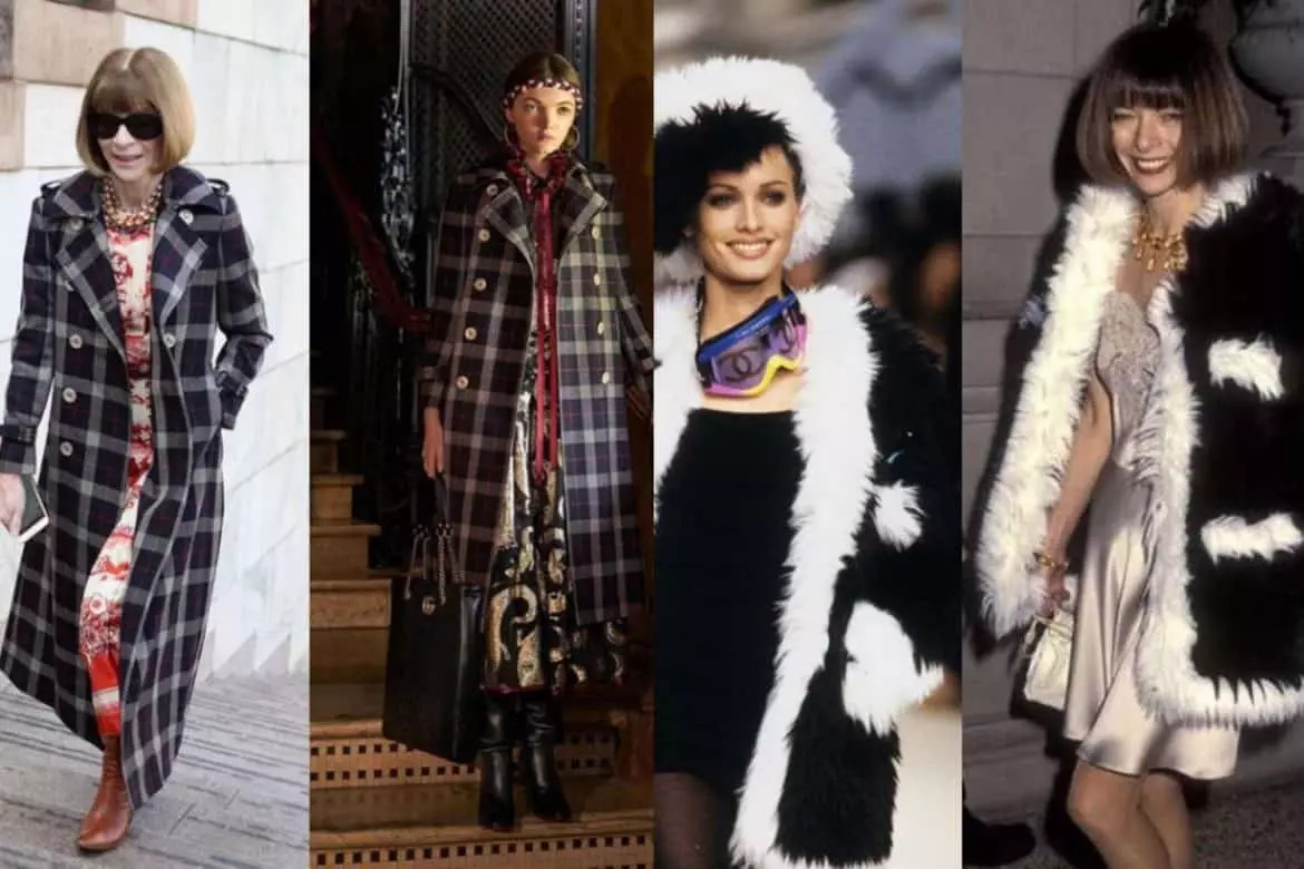 Εμμονή για τον Μήνα Μόδας: Το «Wintourdrobe» ντοκουμένταρε όλα της πρώτης σειράς της Anna Wintour «ταιριάζουν