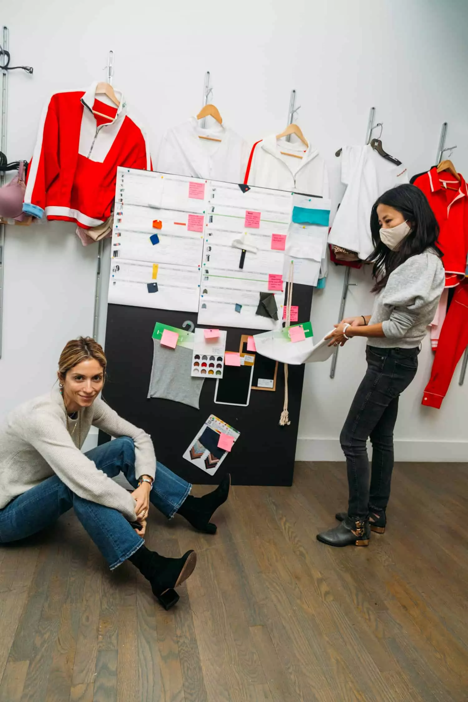 Инспиративни жени: поранешната стилистка на SATC Софија Карвела на лансирање на сопствен бренд, Wknd Nation 2124_2