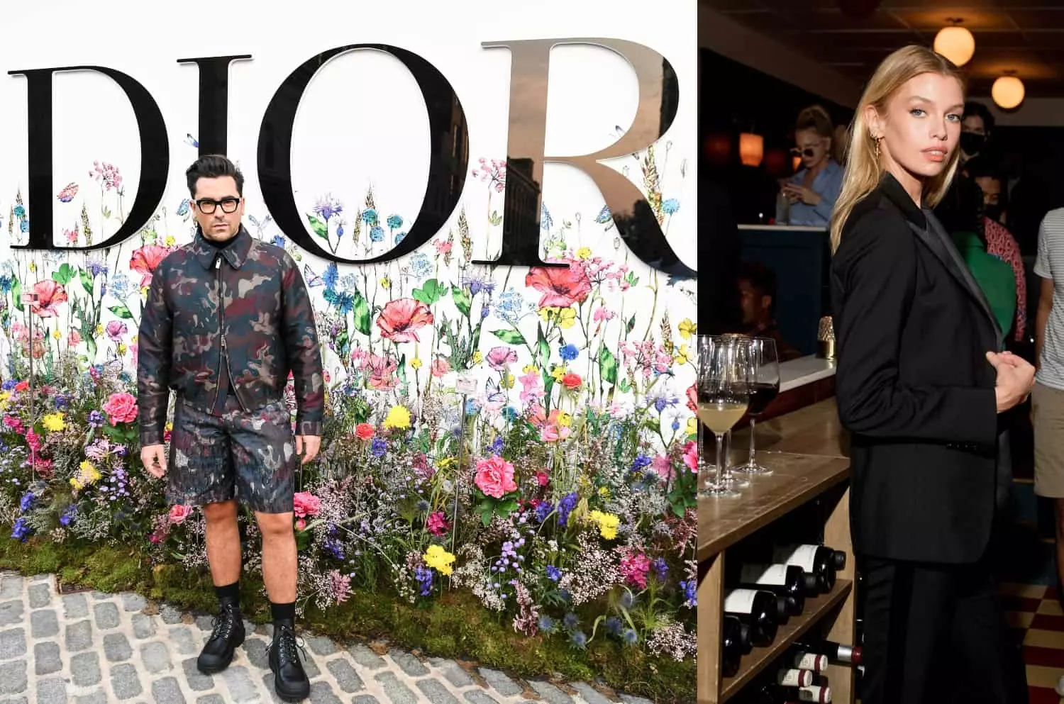 NYFW Events Diary: Out to Dinner with Kendall Jenner & FWRD, Brands Celebrate their Collections Over Cocktails, Tanya Taylor’s Flower Cart, Plus! Οικογενειακή γιορτή του Dior