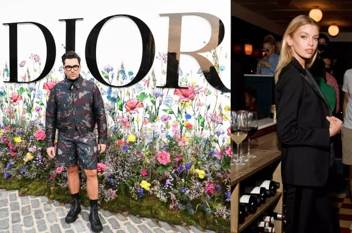 NYFW Events Diary: Out to Dinner with Kendall Jenner & FWRD, Brands Celebrate their Collections Over Cocktails, Tanya Taylor’s Flower Cart, Plus! Οικογενειακή γιορτή του Dior 213_1