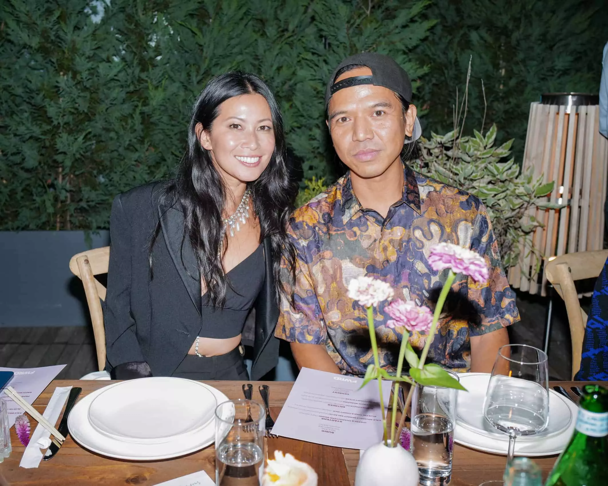 NYFW Events Diary: Out To Dinner With Kendall Jenner & FWRD, Brands Celebrate their Collections Over Cocktails, Tanya Taylor's Flower Cart, Plus! Usa ka Dior Family Feast 213_22