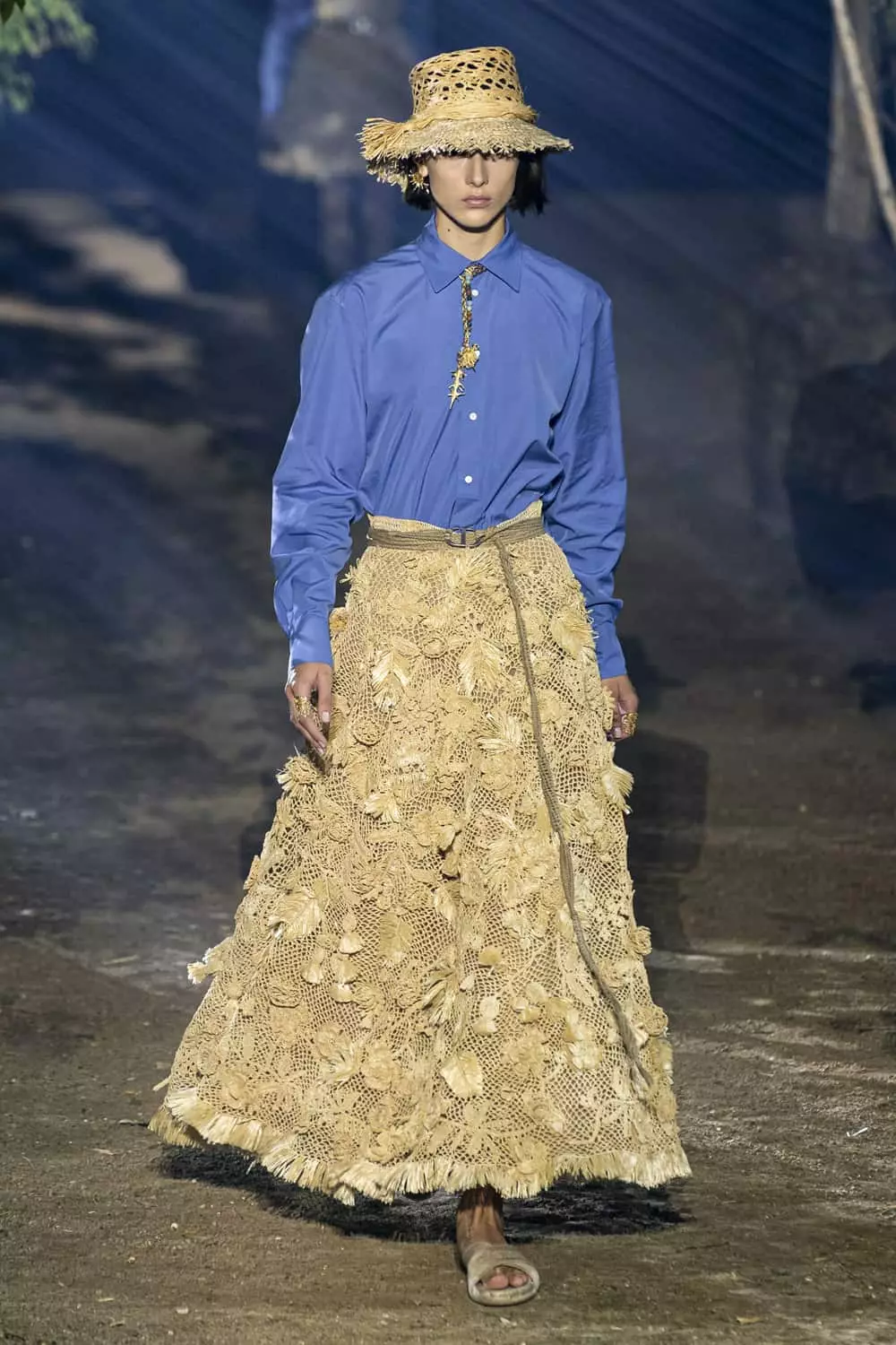 Dior va nel bosco per la primavera 2020 21468_5