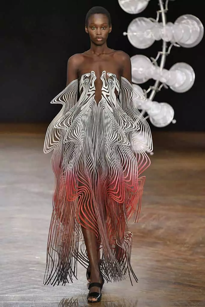 Kugwa kwa 2019 couture