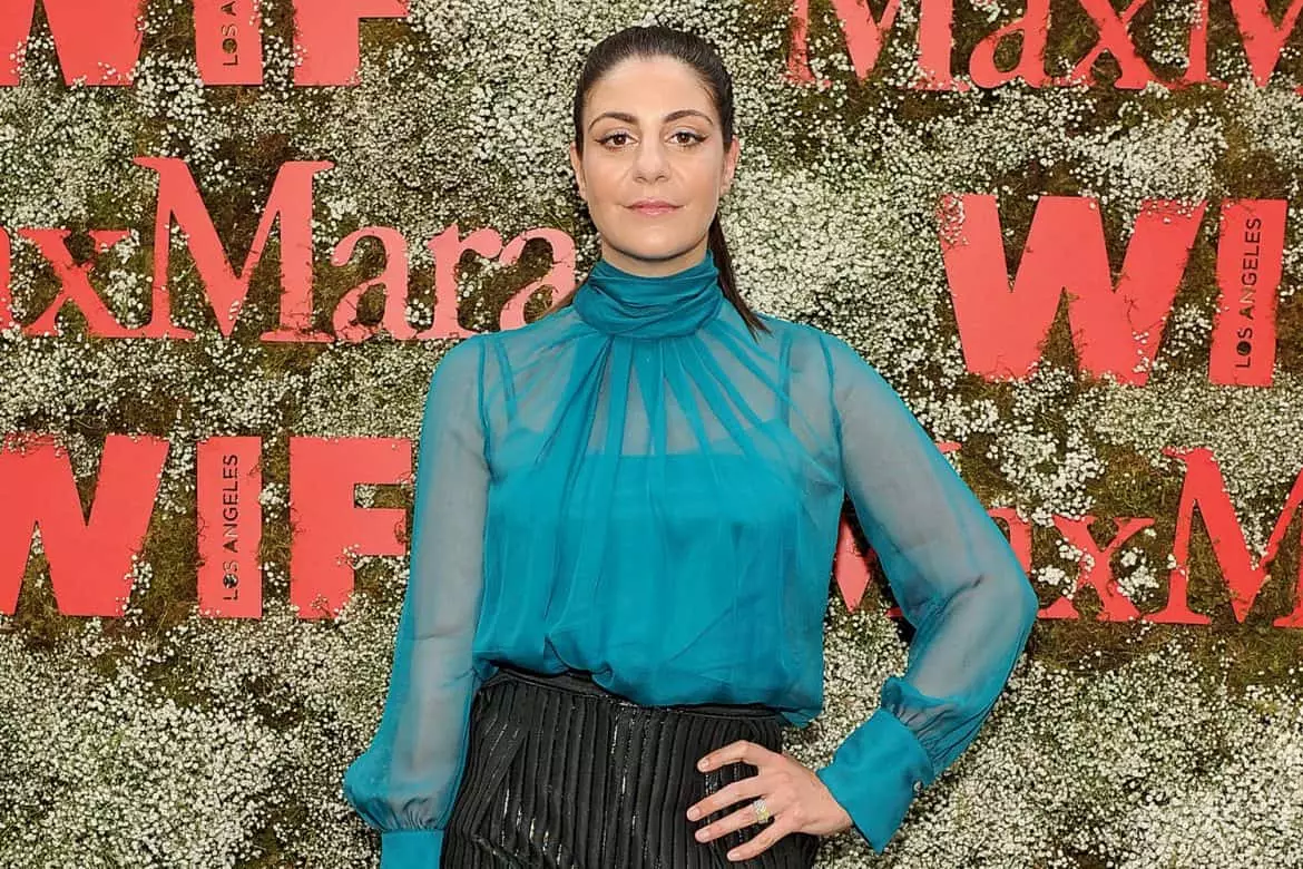 Maria Giulia Maramotti eftir Max Mara í Hollywood's Evolving Sisterhood