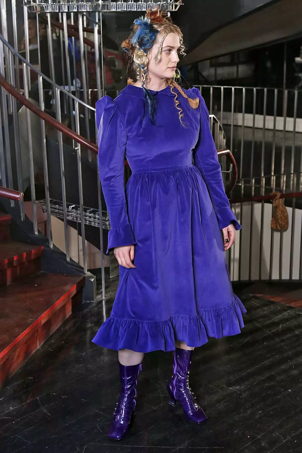 Batshevas höstkollektion och show 2019 var en cool tjejdröm från 90-talet som gick i uppfyllelse 21736_27
