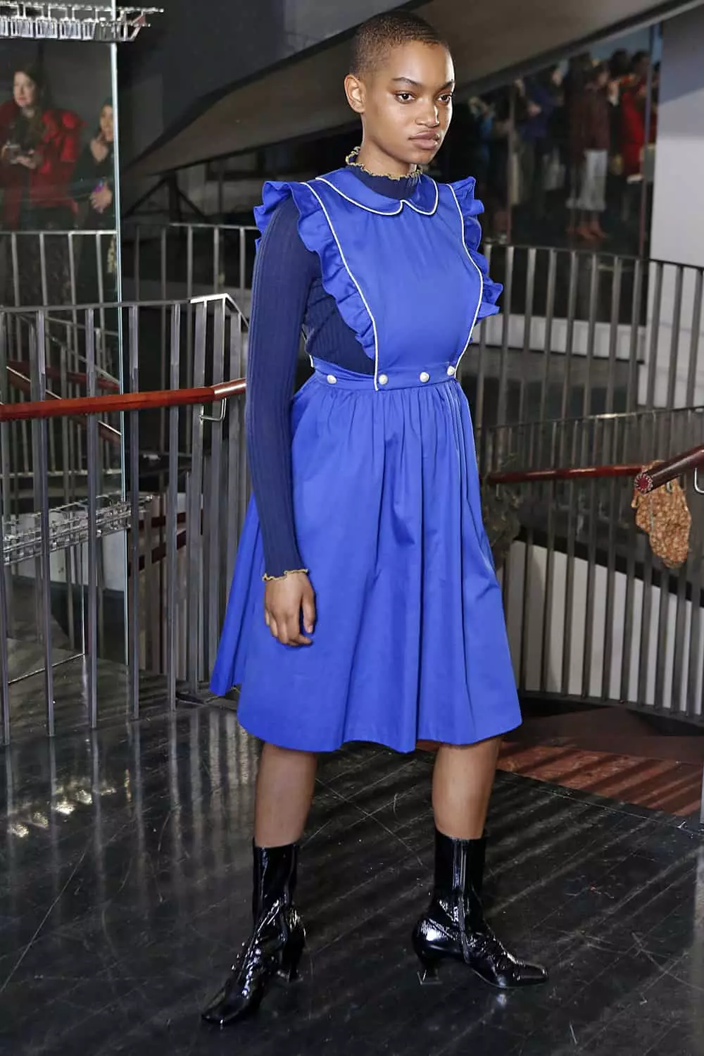 Nchịkọta na ihe ngosi Batsheva's Fall 2019 bụ '90s Cool Girl Dream Bụ Eziokwu 21736_7