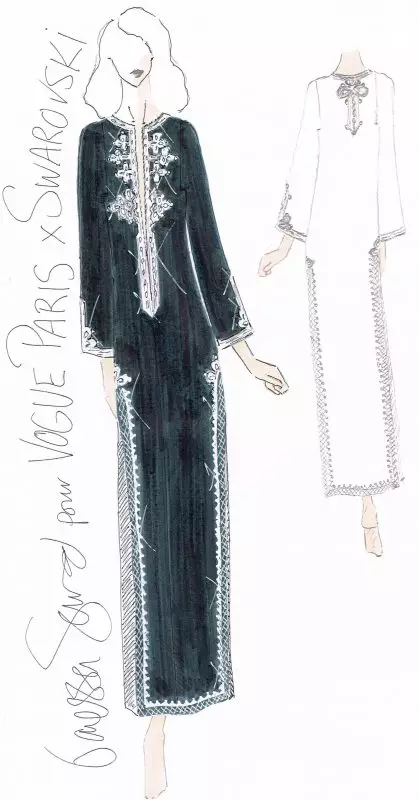 Swarovski og Vogue Paris går sammen med designere om Capsule Collection 21745_5
