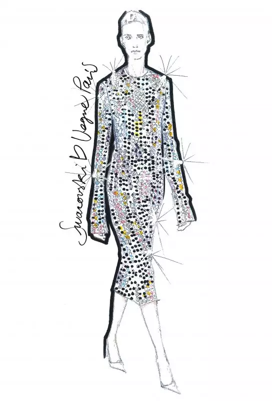 Nakipagtulungan ang Swarovski at Vogue Paris sa Mga Designer sa Capsule Collection 21745_7