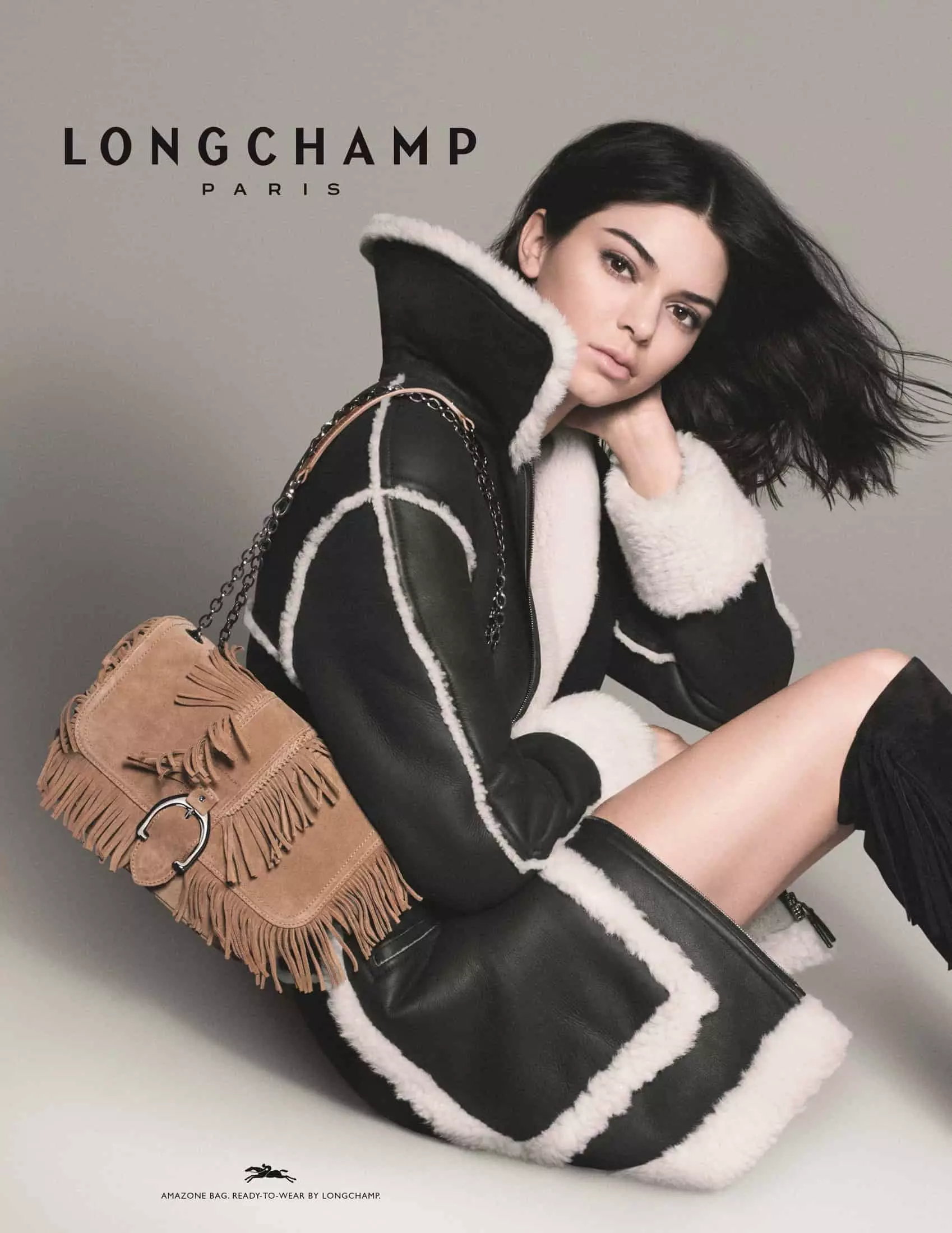 Redaktoriaus pasirinkimas: Longchamp Amazone Folk Hobo Bag 21869_2