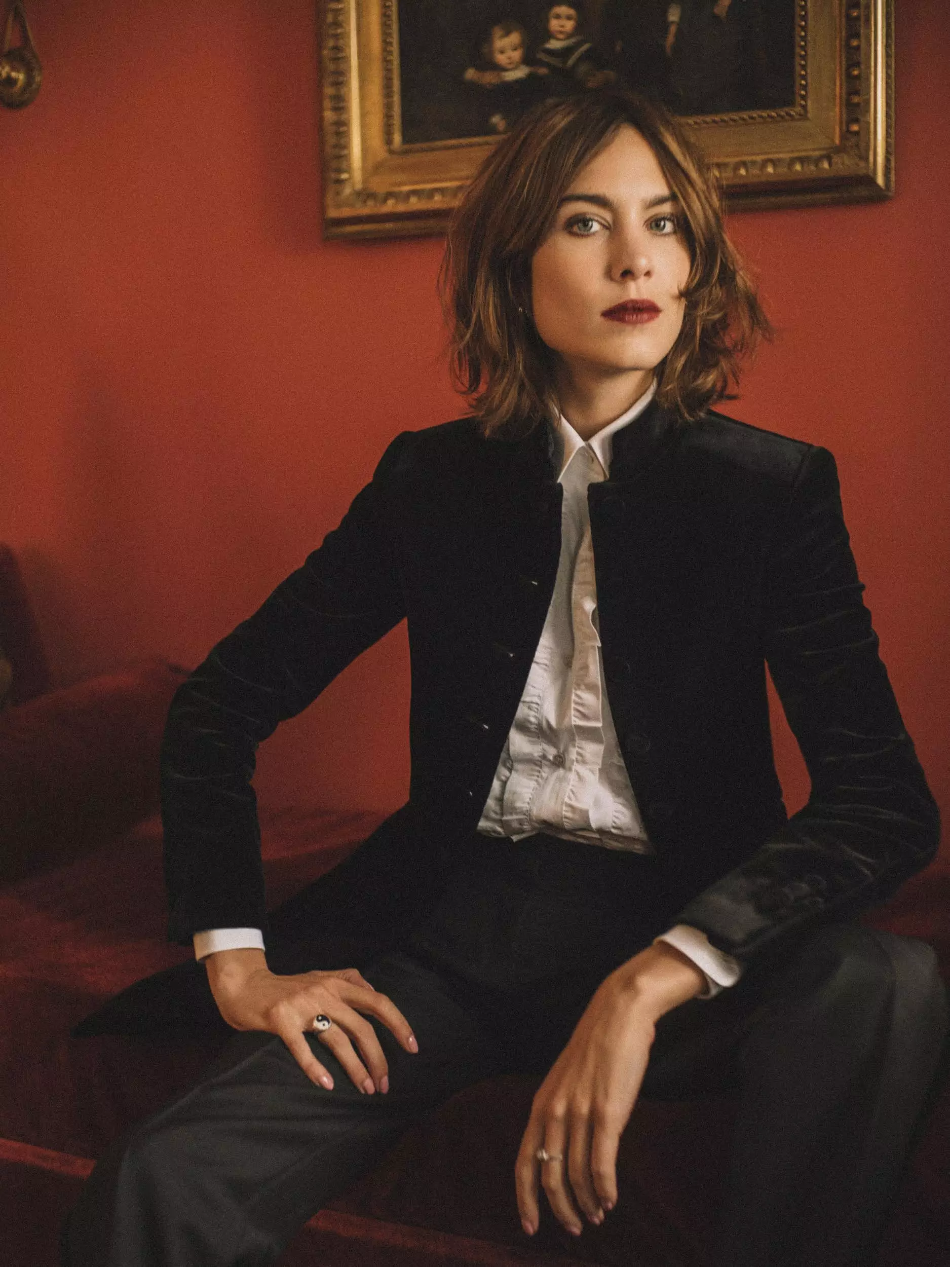 Alexa Chung lanserar sitt eget modemärke 2189_1