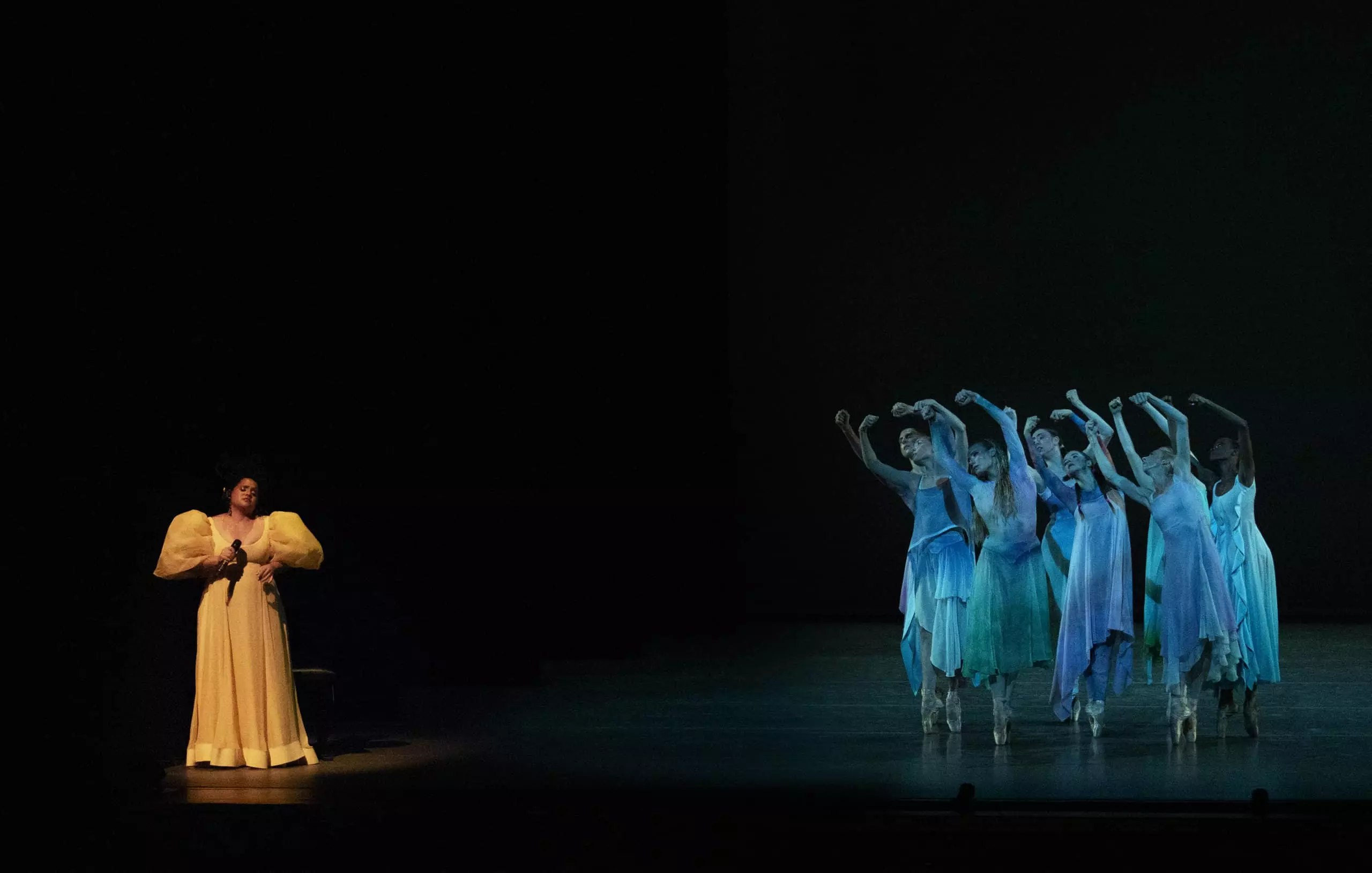 Baletti on palannut! Glamorous New York City Ballet Fall Fashion Gaa -tapahtuman sisällä 21_21