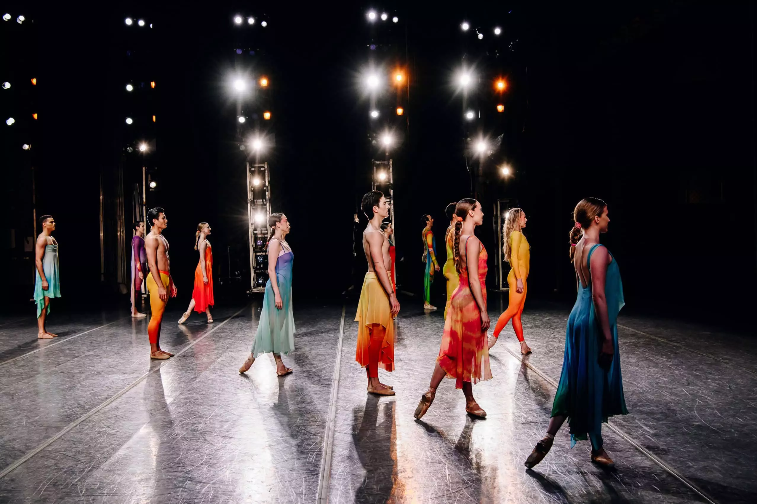 Baleti është kthyer! Brenda Gala e Modës së Vjeshtës magjepsëse e Baletit të Nju Jorkut 21_8