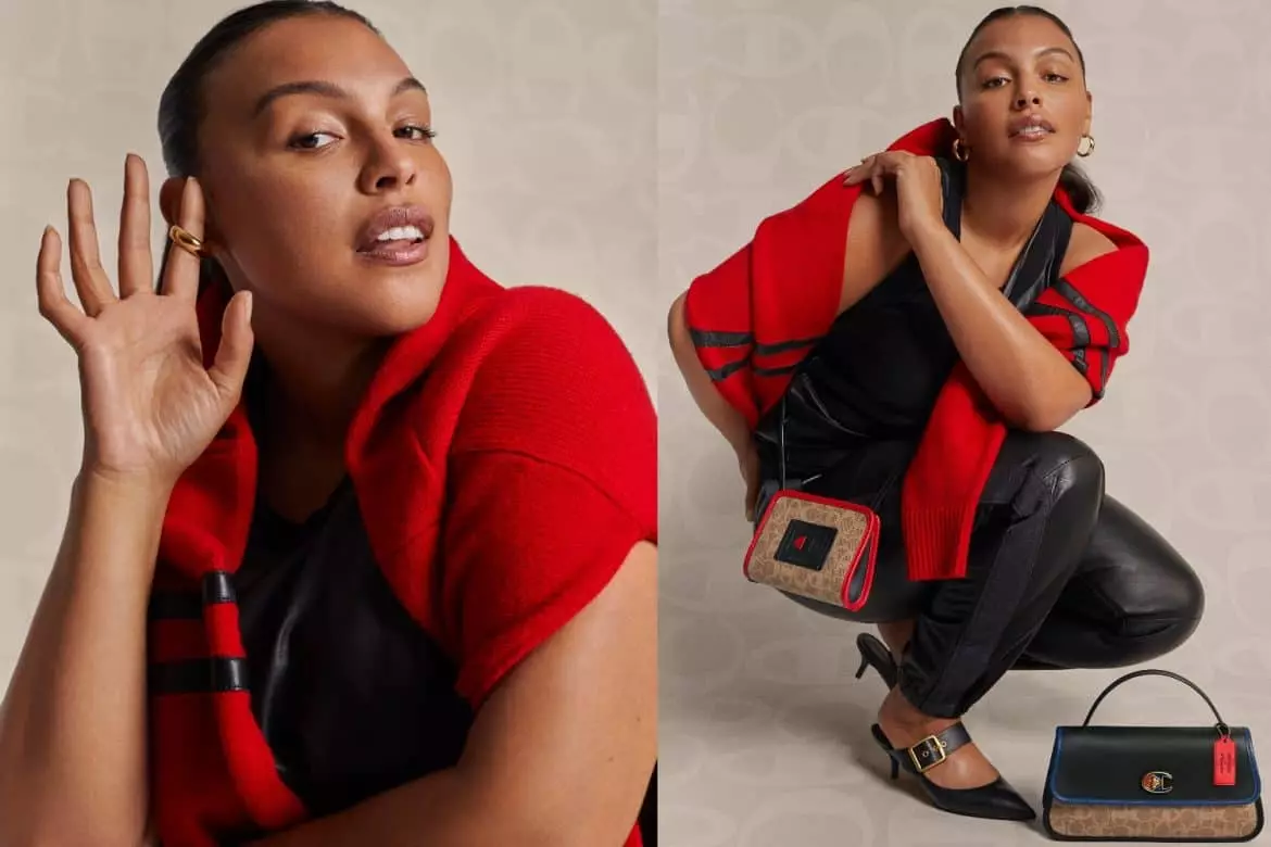 Paloma Elsesser og TikTok Stars Front Campaign for New Coach x Champion Collab 2205_1