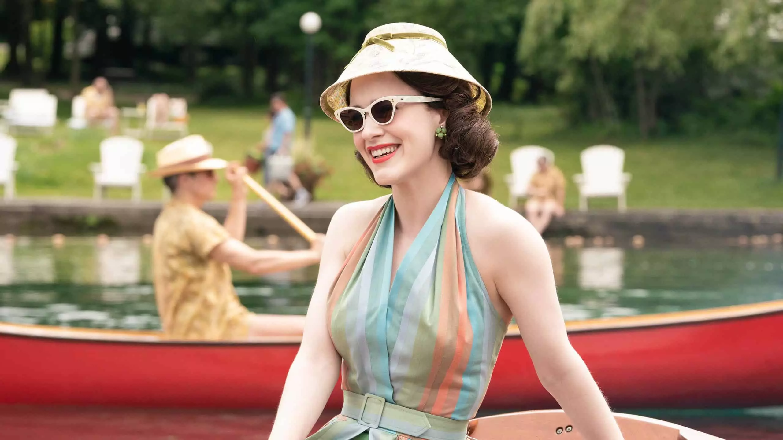 Season 3 ng Amazon's The Marvelous Mrs. Maisel Is More Epic than Game of Thrones 22091_4