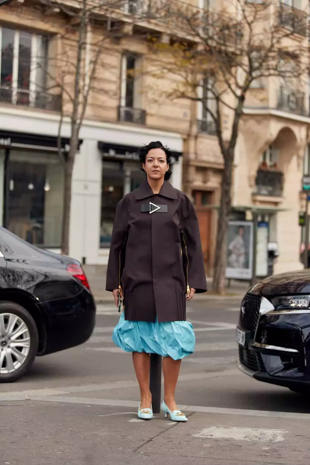 Paris Moda Haftası'nın 5. ve 6. Günlerinden En İyi Sokak Stili Görünümleri 22096_116