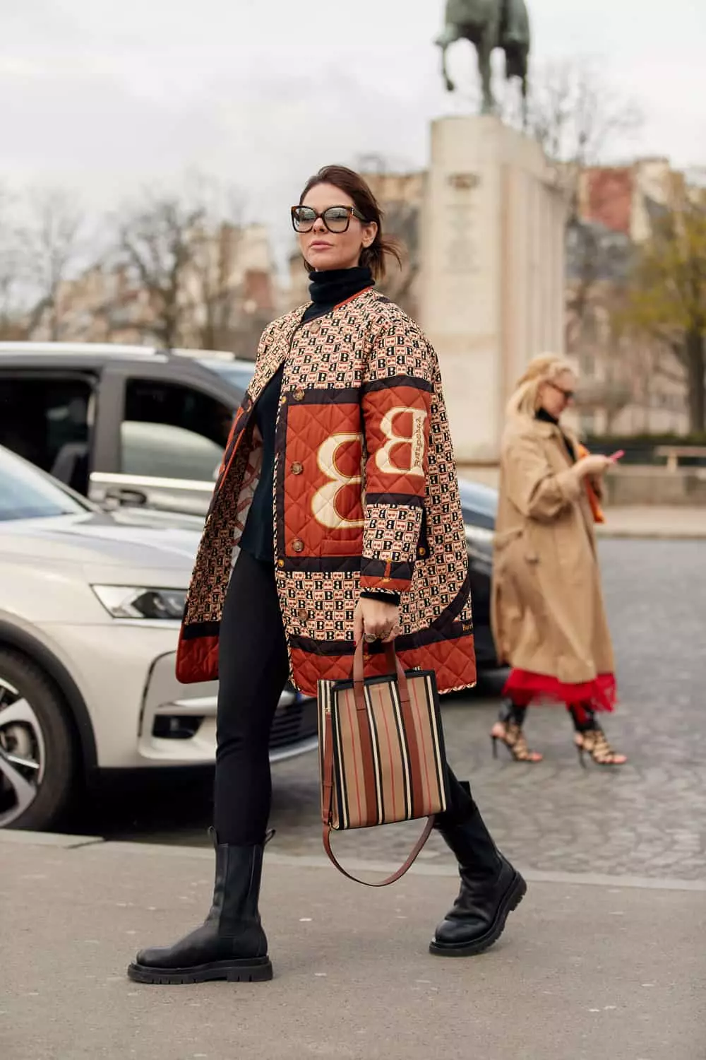 Cele mai bune look-uri Street Style din zilele 5 și 6 ale Săptămânii Modei de la Paris 22096_120