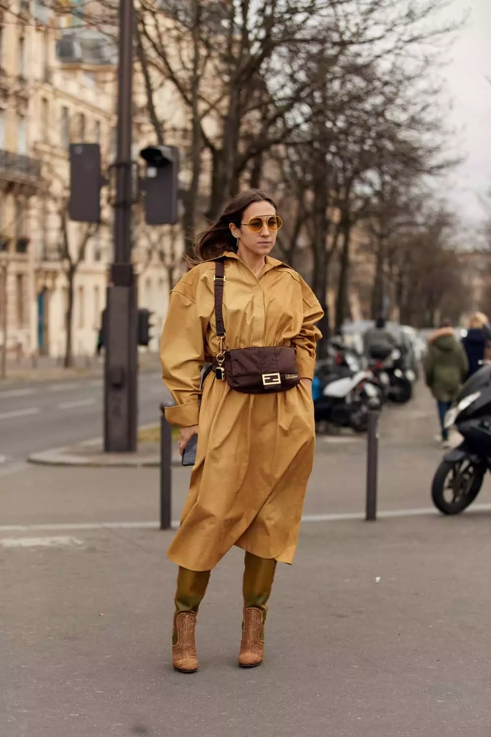 Los mejores looks de street style de los días 5 y 6 de la Semana de la Moda de París 22096_126