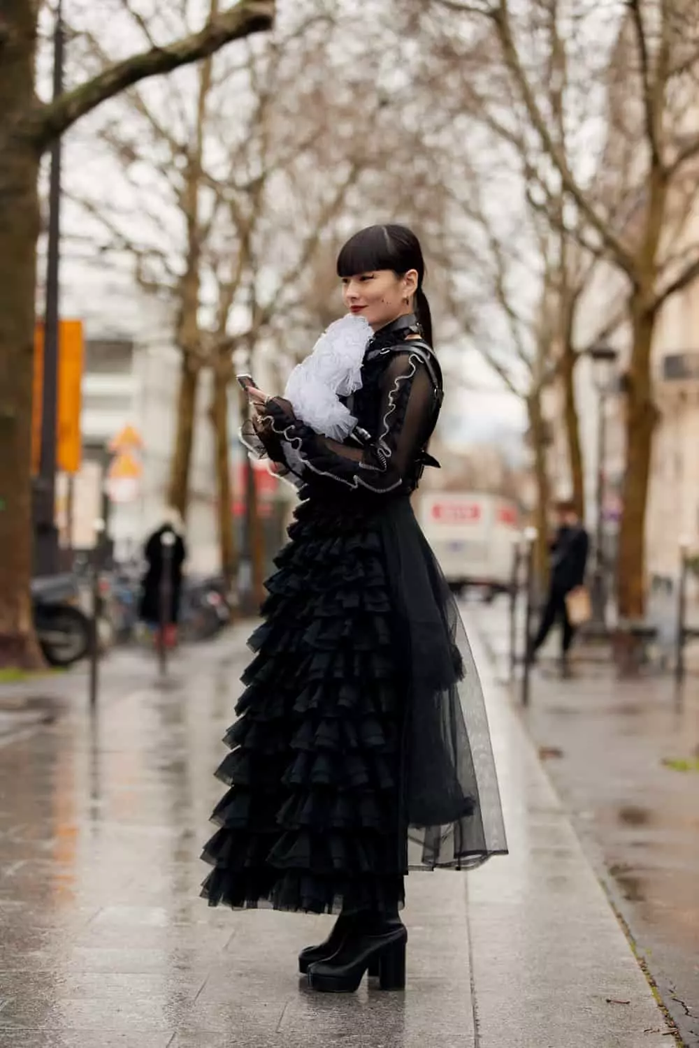 Լավագույն Street Style տեսքը Փարիզի Նորաձևության շաբաթվա 5-րդ և 6-րդ օրերից 22096_129