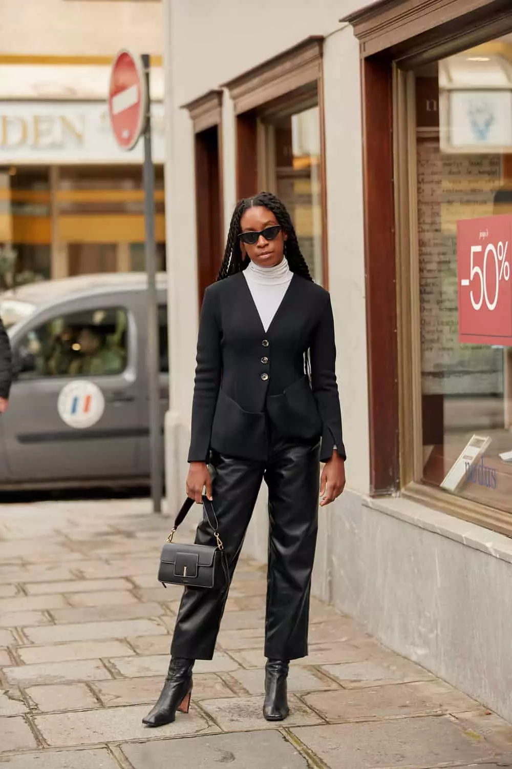 O melhor estilo de rua dos dias 5 e 6 da Semana da Moda de Paris 22096_148