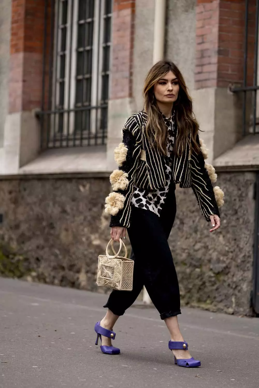Լավագույն Street Style տեսքը Փարիզի Նորաձևության շաբաթվա 5-րդ և 6-րդ օրերից 22096_160