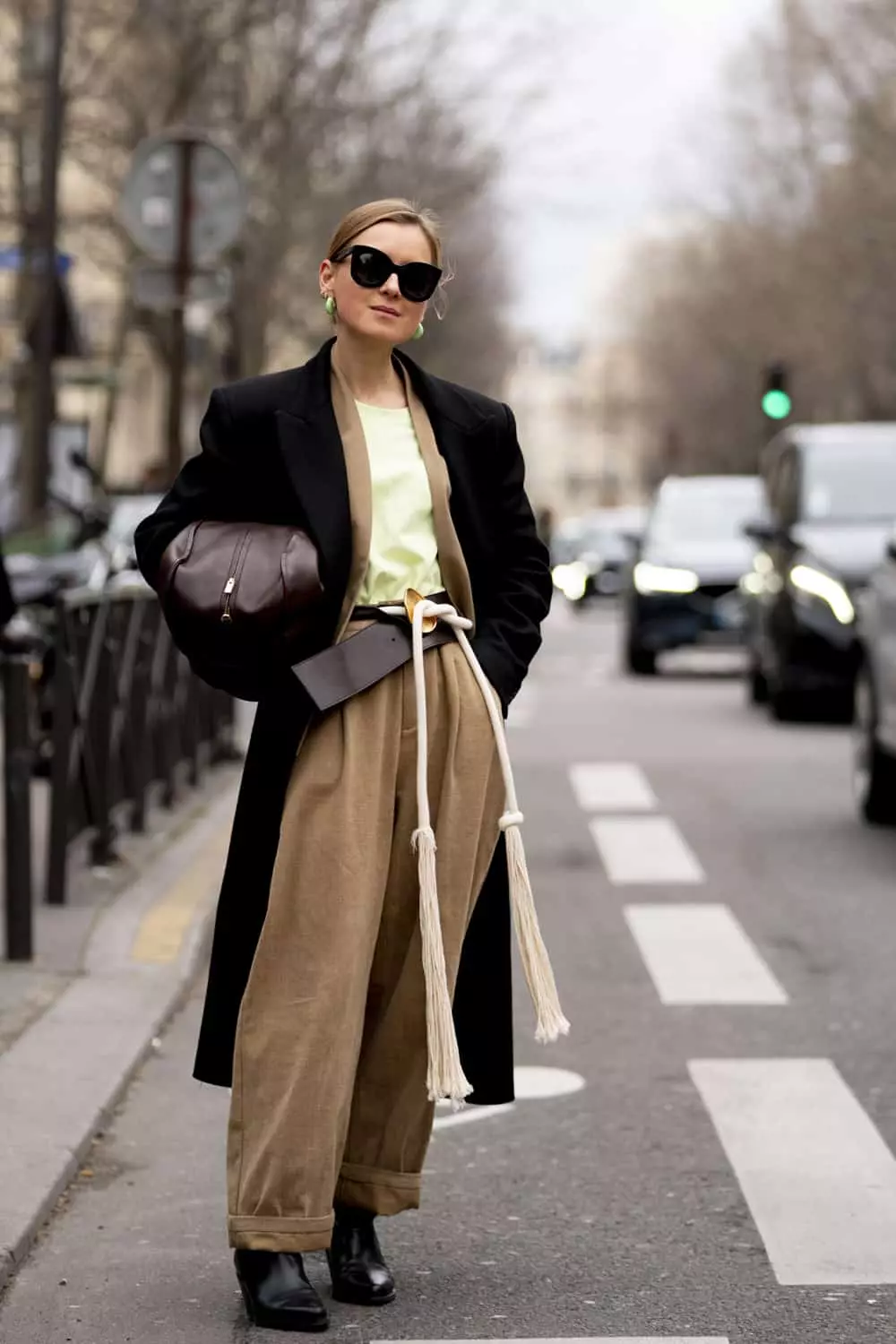 Լավագույն Street Style տեսքը Փարիզի Նորաձևության շաբաթվա 5-րդ և 6-րդ օրերից 22096_170