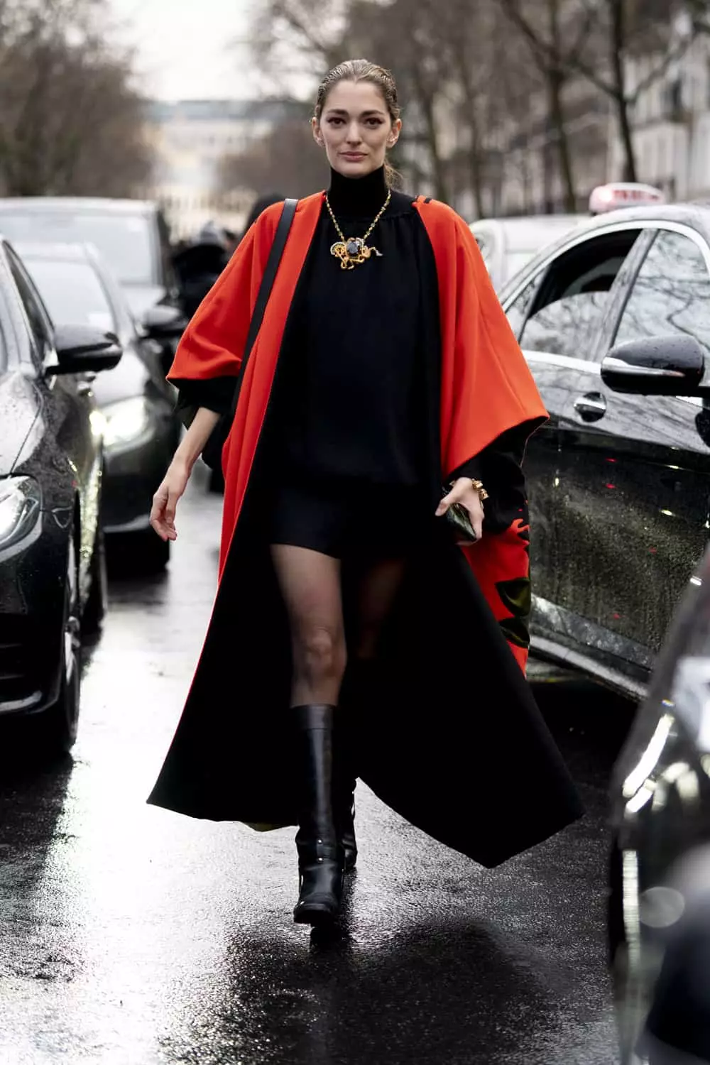 De beste streetstyle-looks van dag 5 en 6 van Paris Fashion Week 22096_183