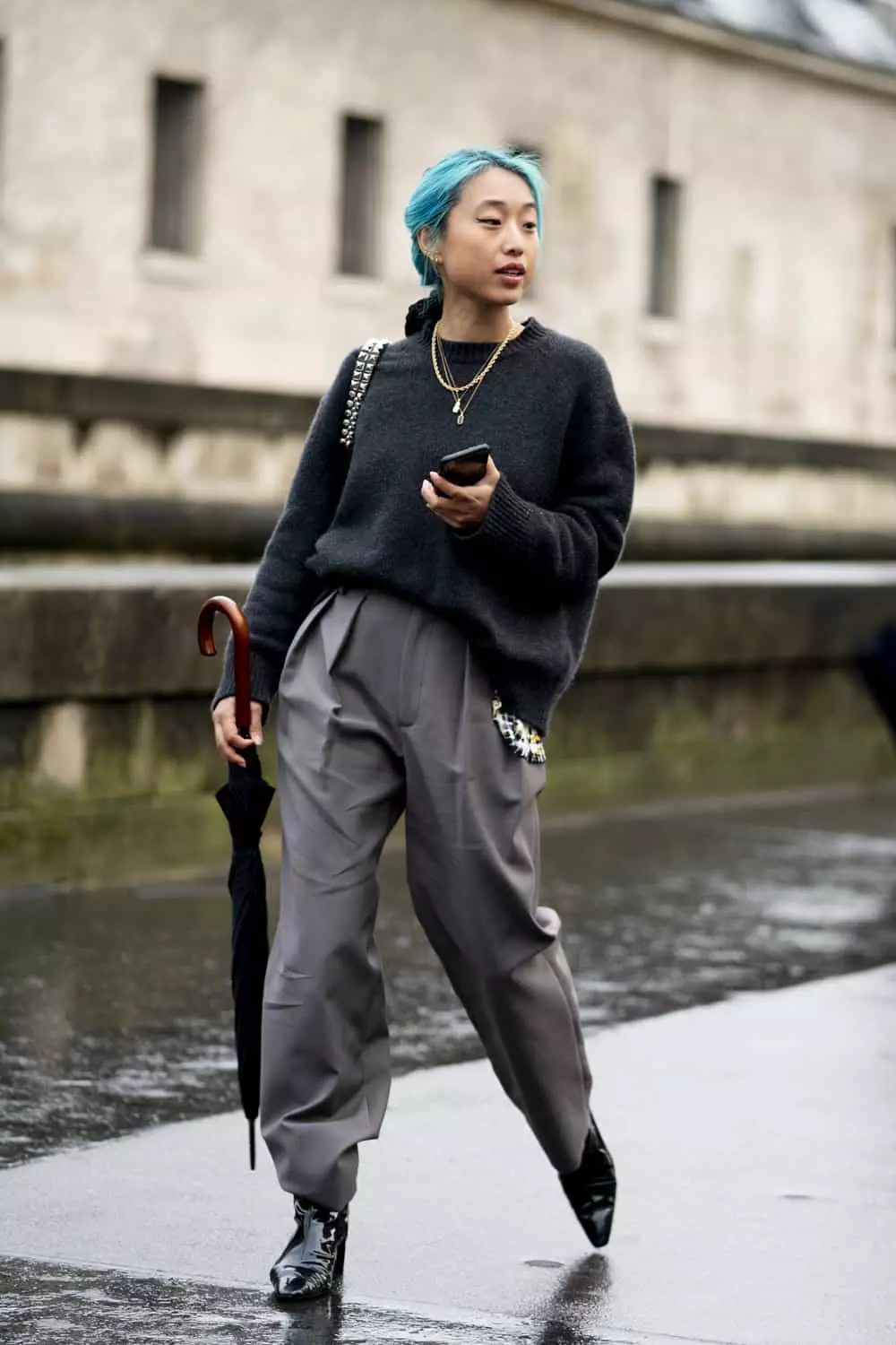 Найкращі образи вуличного стилю 5 і 6 днів Тижня моди в Парижі 22096_184