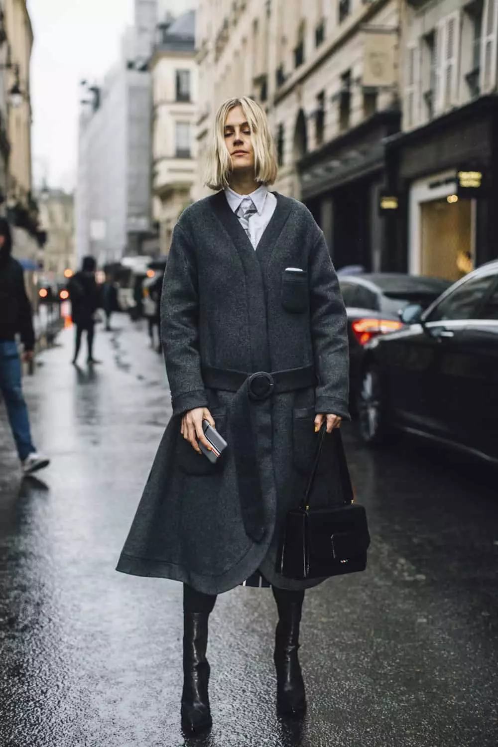 Cele mai bune look-uri Street Style din zilele 5 și 6 ale Săptămânii Modei de la Paris 22096_203