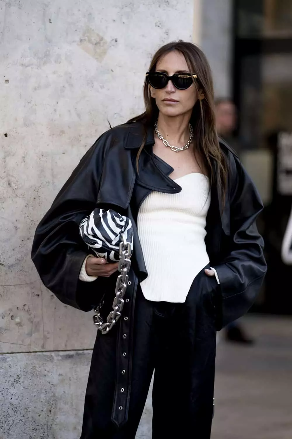 Els millors looks de Street Style dels dies 5 i 6 de la Setmana de la Moda de París 22096_41