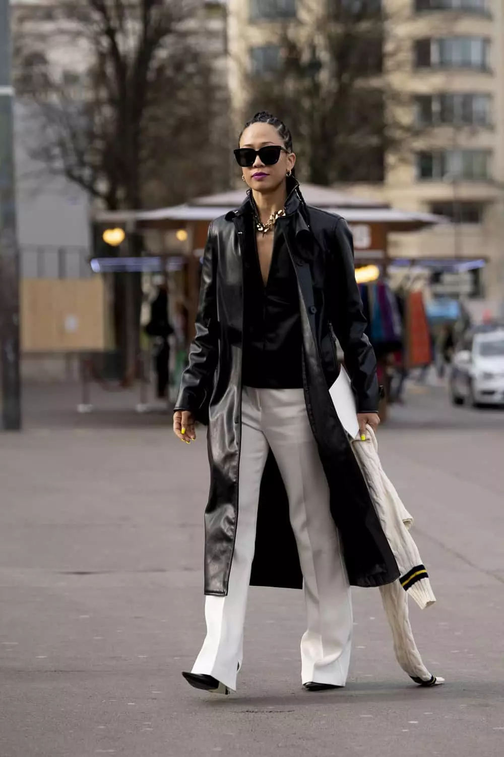 Οι καλύτερες εμφανίσεις Street Style από τις ημέρες 5 και 6 της Εβδομάδας Μόδας του Παρισιού 22096_7