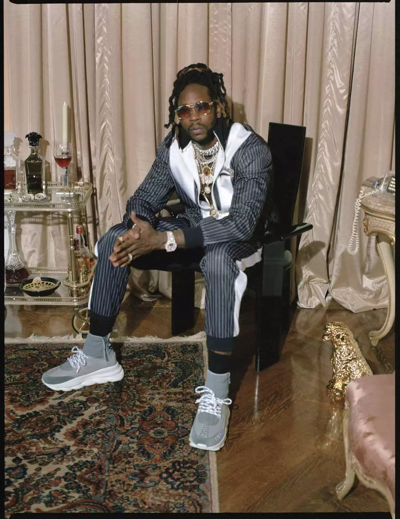 सम्पादकको छनोट: 2Chainz सँग Versace को स्नीकर सहयोग 22109_6