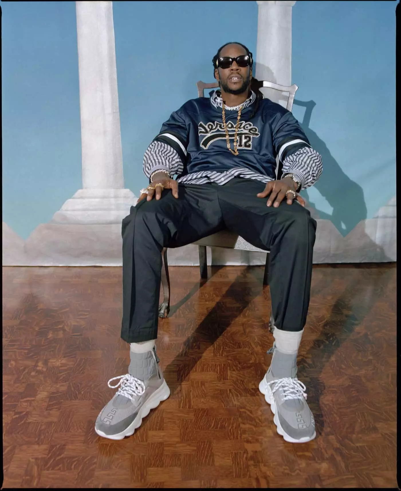 Pilihan Editor: Kolaborasi Sneaker Versace Kanthi 2Chainz 22109_7