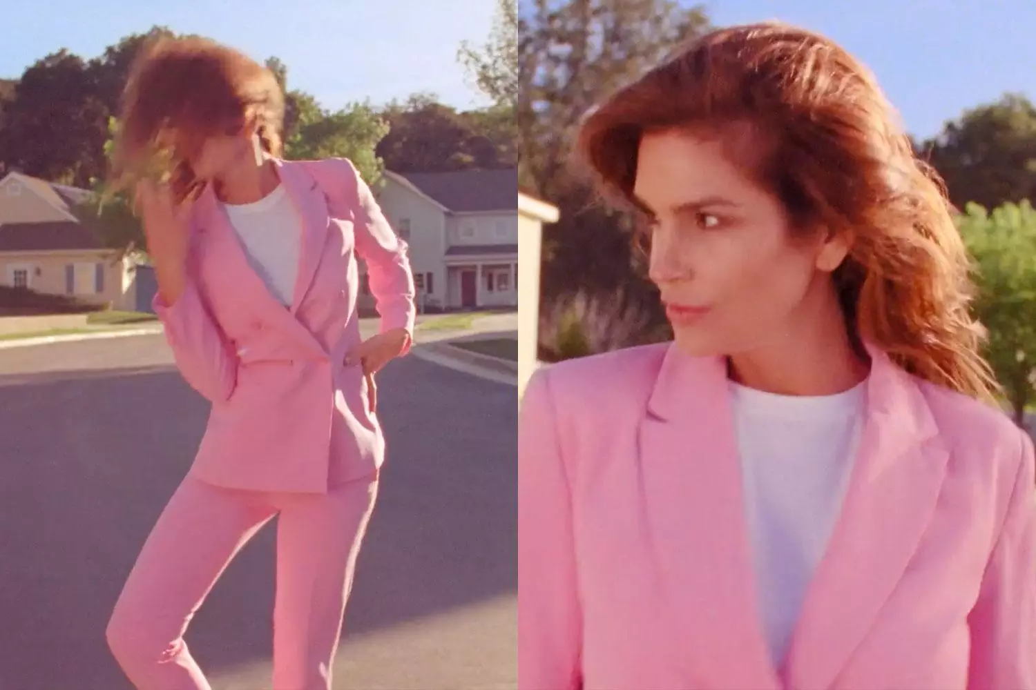 Cindy Crawford's "Awkward" Dance Moves Inokupa Hupenyu