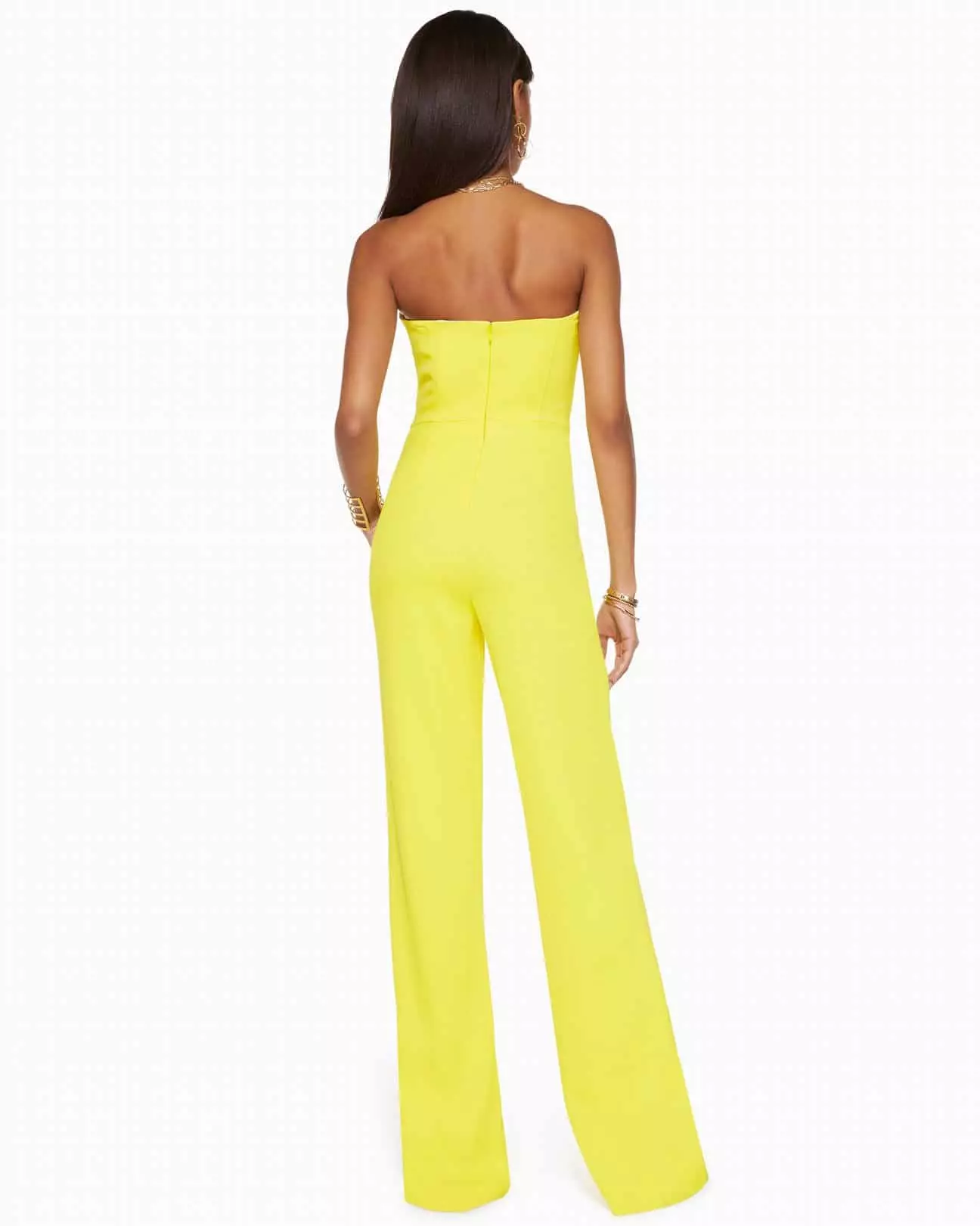 Editor's Xaiv: Ramy Brook Chartreuse Jumpsuit 2213_3
