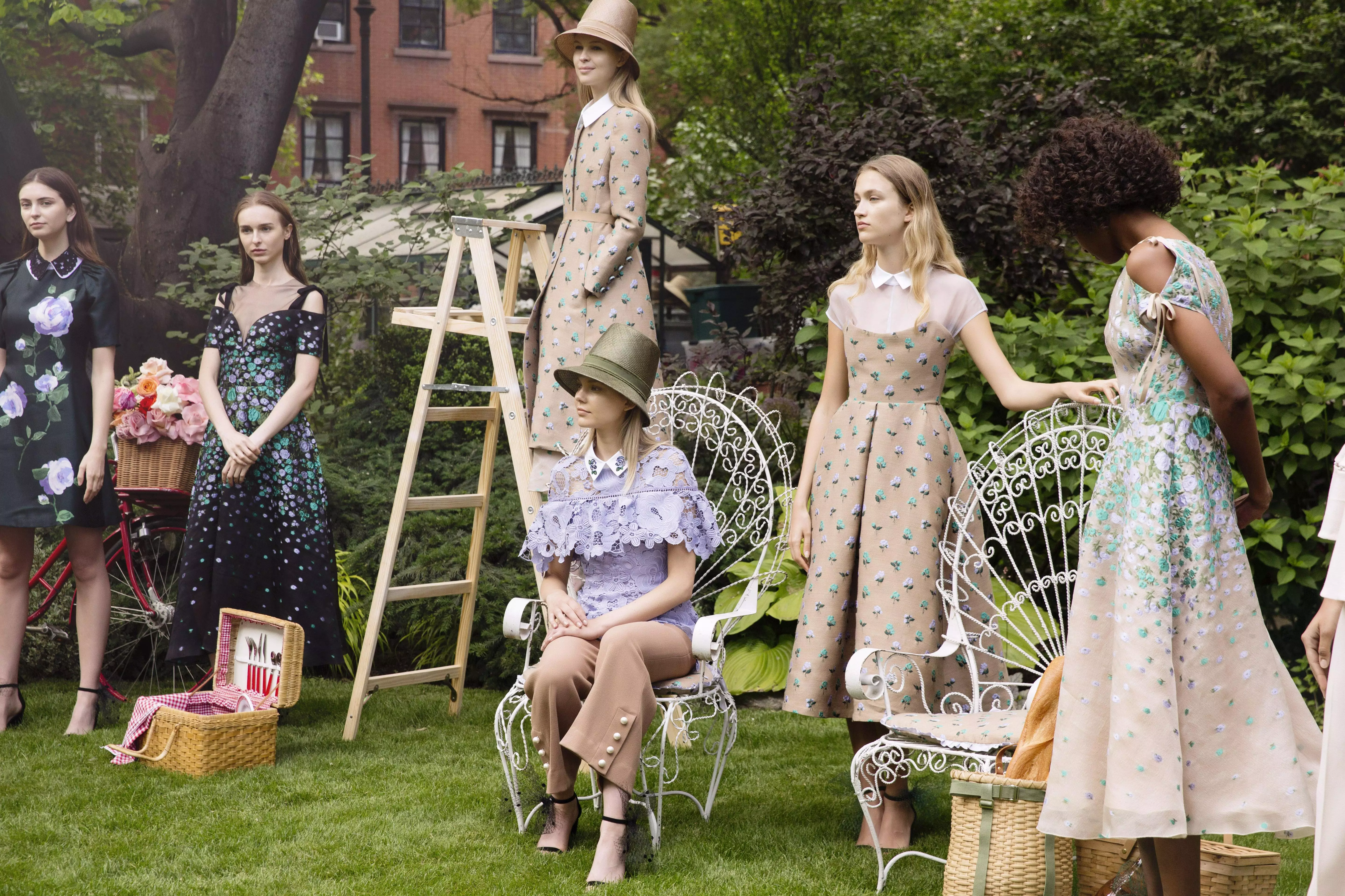 Lela Rose's Impeccable Garden Party for Resort 2018 22201_1