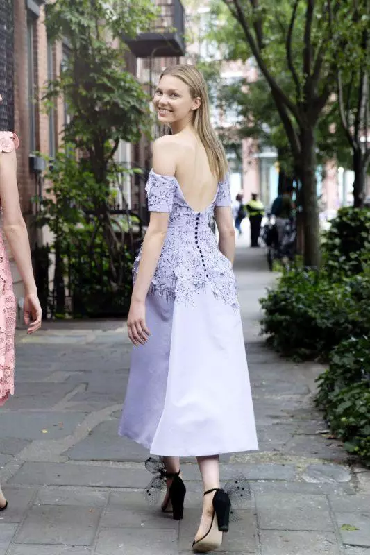 Lela Rose's Impeccable Garden Party for Resort 2018 22201_15