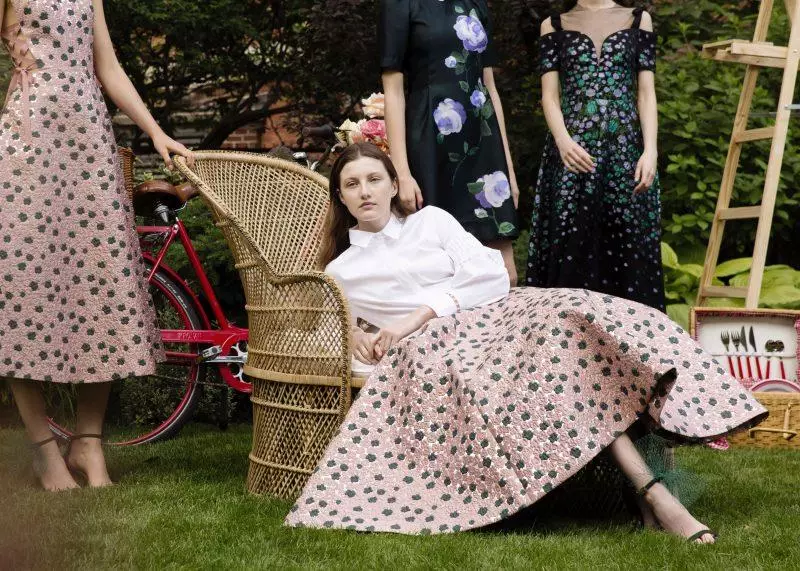 Lela Rose's Impeccable Garden Party for Resort 2018 22201_19