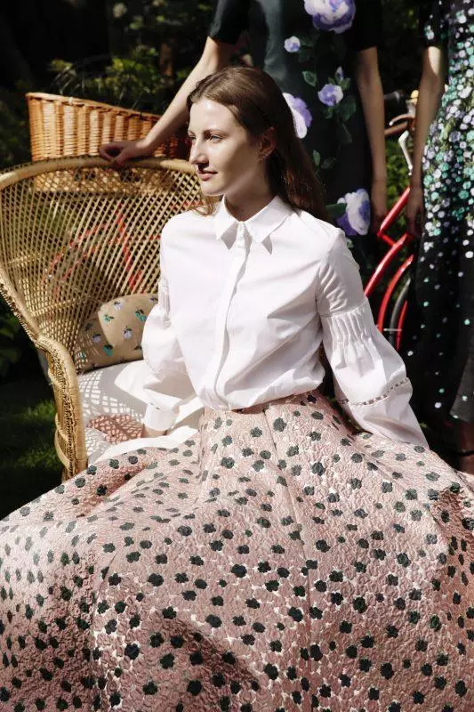Lela Rose's Impeccable Garden Party for Resort 2018 22201_2