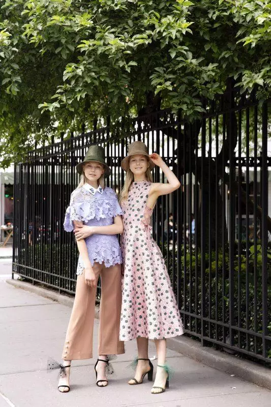 Lela Rose's Impeccable Garden Party for Resort 2018 22201_27