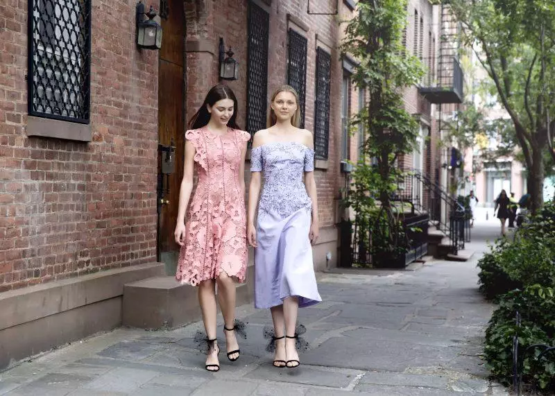 Lela Rose's Impeccable Garden Party for Resort 2018 22201_31