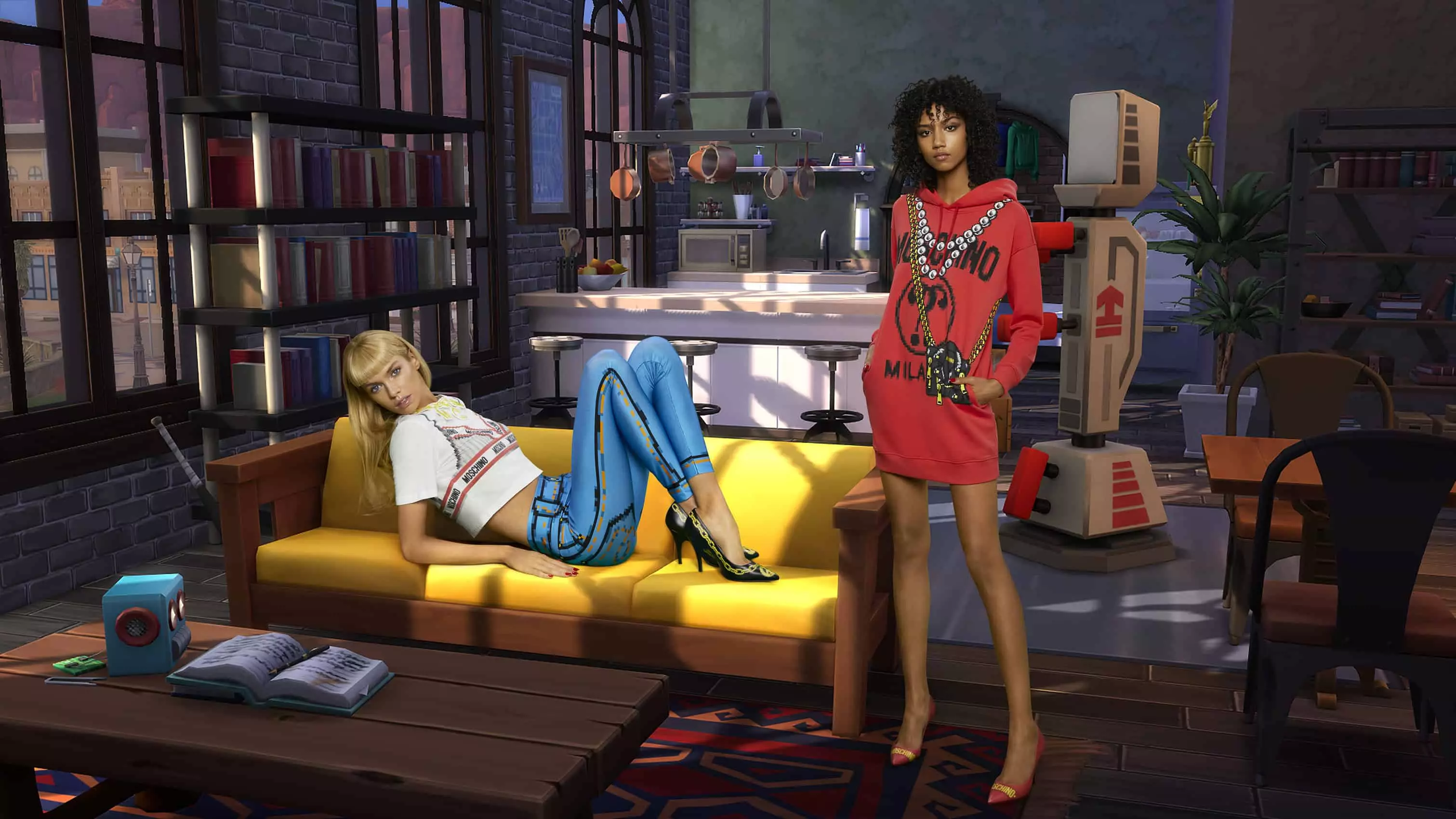 (Moschino x The Sims)