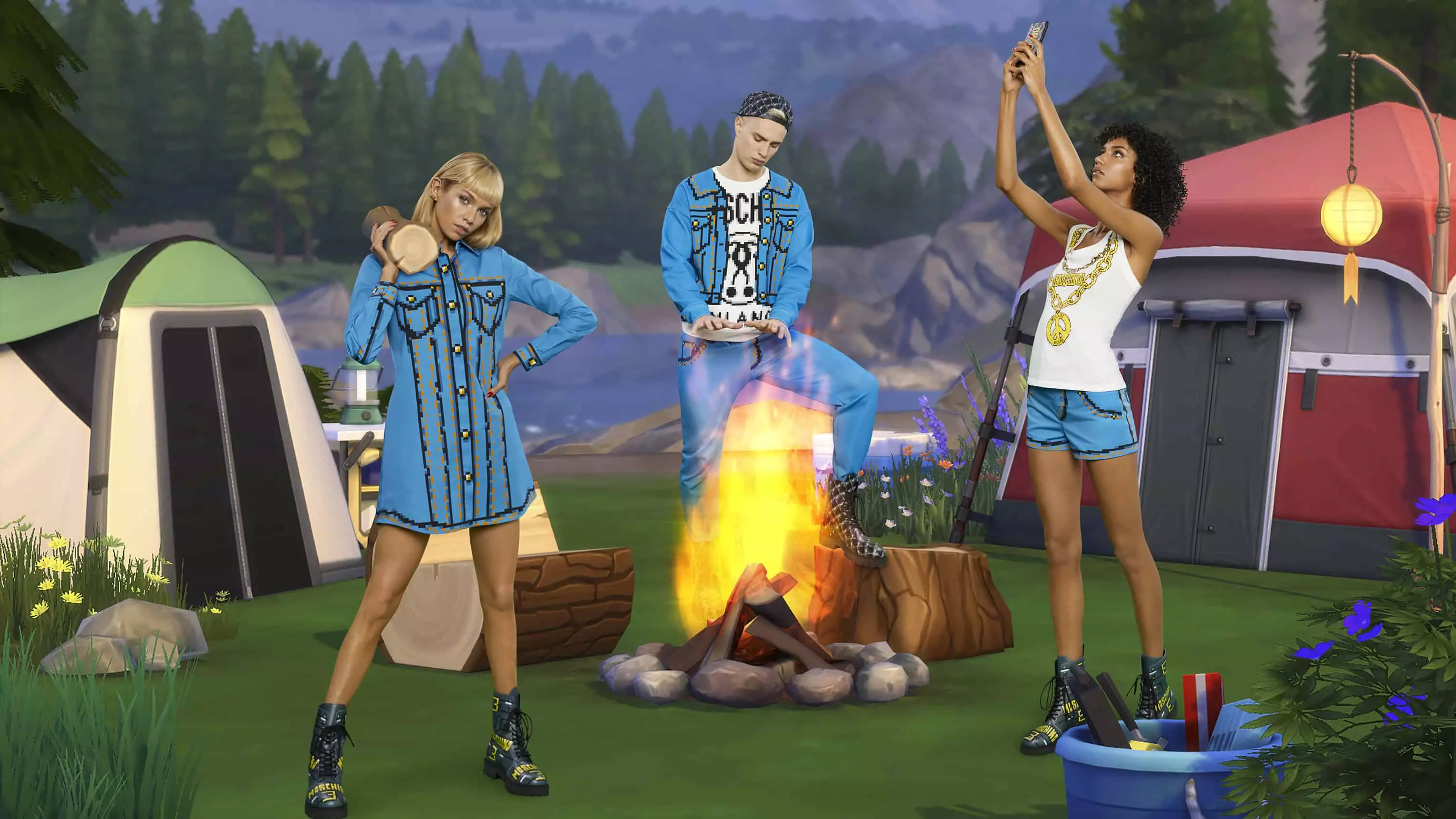 (Moschino x The Sims)