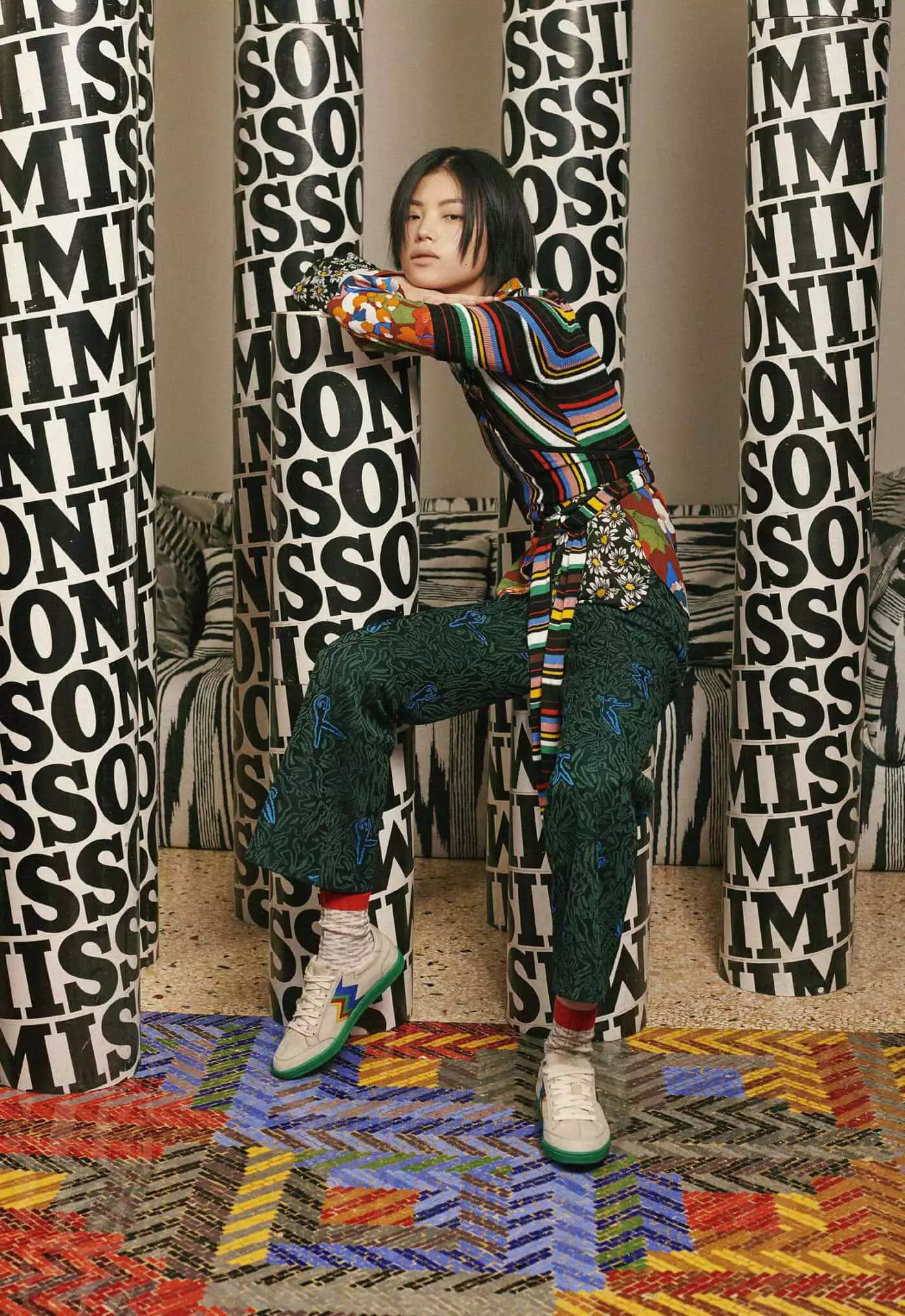 Ji bo M Missoni Koleksiyona Yekem a Margherita Missoni binihêrin 22372_32