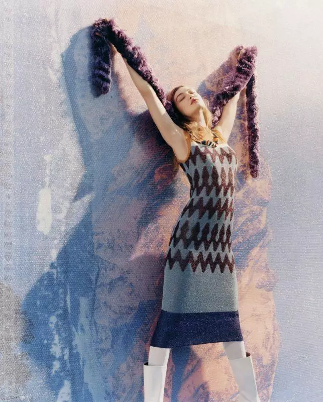 Gigi Hadid Stars ni New Missoni Fall Campaign 22379_2